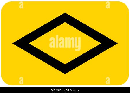 Emergency diversion route for motorway and other main road traffic ...