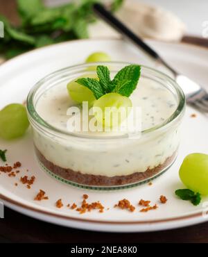 Cheese mousse is a dessert of French origin, whose base is egg white ...