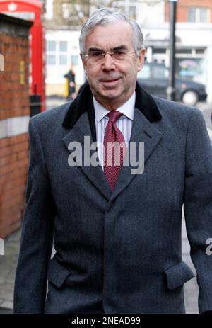 Coroner Dr Paul Knapman arrives at Westminster Coroner's Court where he ...
