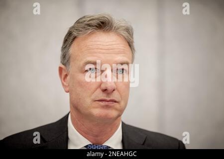 THE HAGUE - Steven van Rijswijk CEO ING, Jan-Willem Scheijgrond Vice ...