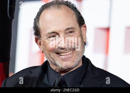 Charles Winkler at the 'Creed III' film premiere, London, UK - 15 Feb ...