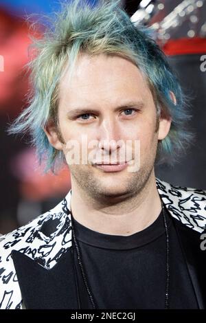Marc Jacques-Burton poses for photographers upon arrival at the World ...