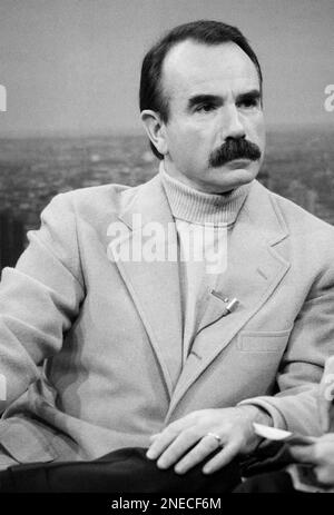 G. Gordon Liddy is shown in New York, Nov. 1977. (AP Photo/Dave Pickoff ...