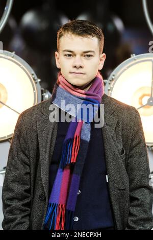 Conrad Khan photographed at The UK Premiere of the Fabelmans at Curzon ...