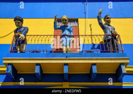 Footballer Diego Maradona, folk heroine Eva Peron and tango singer ...