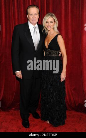 Lee Majors and Wife Faith at the Los Angeles Premiere of "Ocean's ...