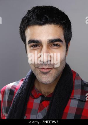 Actor Bobby Naderi poses for a portrait to promote the film, "Under the ...