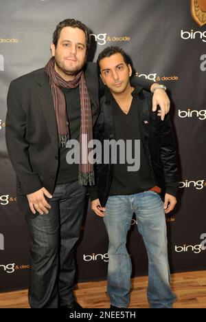 Director Kevin Asch at the Bing hosted Holy Rollers Press Conference at ...