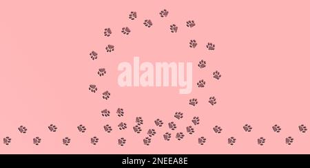 Cat paws, cat tracks, paws, cat, trace, cat track, print, wallpaper ...