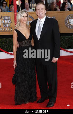 Lee Majors and Faith Noelle Cross arrive at the 16th Annual Screen ...