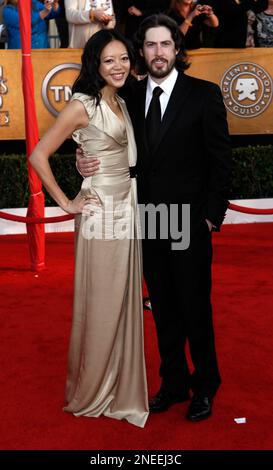 DIrector Jason Reitman and his wife Michele Lee arriving for the 82nd ...