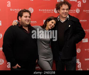 JONAH HILL, MARISA TOMEI, JOHN C. REILLY, CYRUS, 2010 Stock Photo - Alamy