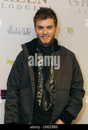 Actor Edin Gali at the Gibson Guitar Lounge during the Sundance Film ...