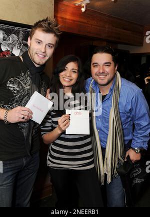 Actor Edin Gali at the Gibson Guitar Lounge during the Sundance Film ...