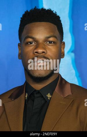 John Boyega photographed at the AVATAR: THE WAY OF WATER World Premiere ...