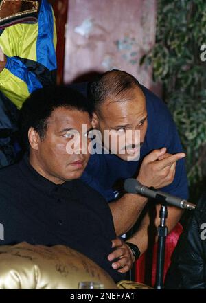 Muhammad Ali in 1993 Stock Photo - Alamy