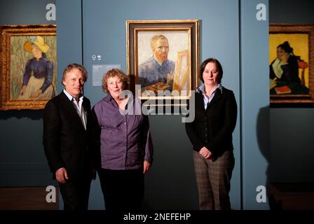 Brother of Vincent Willem van Gogh, Theodorus (Theo Stock Photo - Alamy
