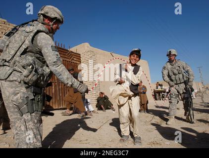 Spc. Brian Kolessar from Middletown, New York from the 293rd Military ...
