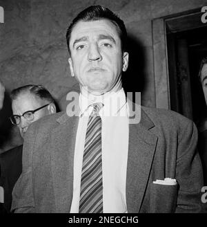 Convict-author Caryl Chessman is shown in this sequence of pictures in ...