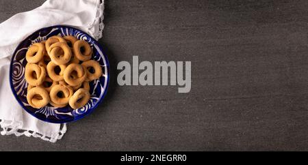 Mexican Corn Cookies Coricos. Also known as Harinillas de maiz crudo ...
