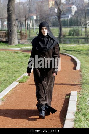 Defne Bayrak, the Turkish wife of Humam Khalil Abu-Mulal al-Balawi, the ...