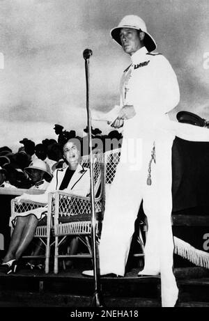 The Duke and Duchess of Windsor in the Bahamas Stock Photo - Alamy