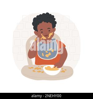 kid good habits Stock Vector Image & Art - Alamy