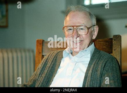 Dr. Edwin Krebs is shown shortly after being told he is co-winner of ...