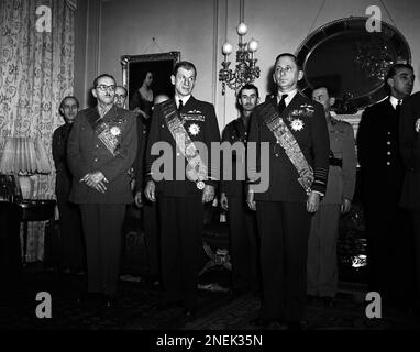 General Alphonse Juin Stock Photo - Alamy