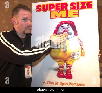 Super Size Me Poster