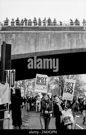 Waterloo Bridge London 2003 Stock Photo - Alamy