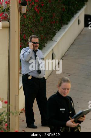 Los Angeles County assistant fire chief Glynn Johnson, who is charged ...