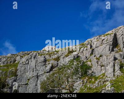 The Burren is a karst glaciokarst landscape in County Clare, on the ...