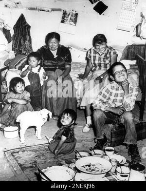 Navajo Mutton Stew from a food truck near Tuba City, Arizona, USA Stock ...