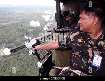 Philippine Air Force Lt. Col. Joseph Archog, Tactical Group 3 ...