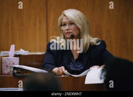 Nancy Mehta, former employer of Whitewater figure Susan McDougal, looks ...