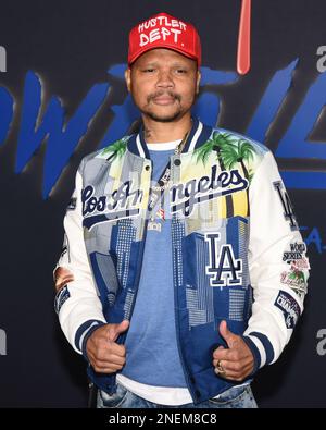 15 February 2023 - Burbank, California - Kamron Alexander. Red Carpet ...