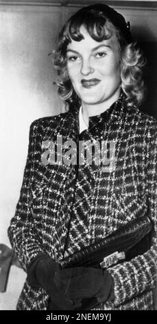 Doris Duke and husband James H.R. Cromwell, February, 1935.. Courtesy ...
