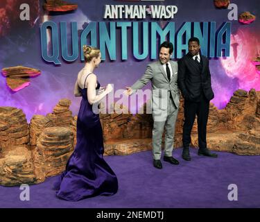 PAUL RUDD and KATHRYN NEWTON in ANT-MAN AND THE WASP: QUANTUMANIA (2023), directed by PEYTON ...