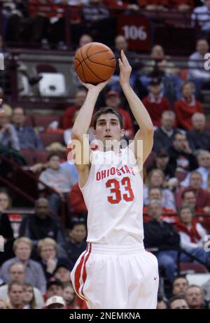 Ohio State's Jon Diebler plays against Oakland during an NCAA college ...