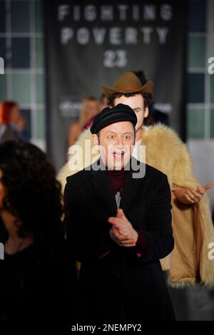 Matt Allwright on the catwalk during Oxfam's Fashion Fighting Poverty ...