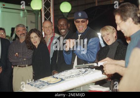 Jan 14, 1998; Los Angeles, CA, USA; Actors KIRSTEN DUNST as Christy ...