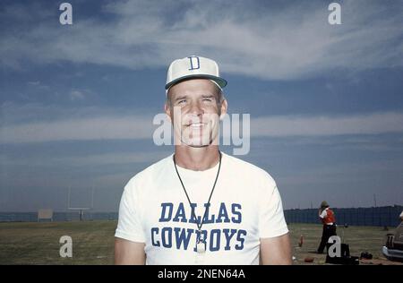 Dallas Cowboys coach Tom Landry is shown in 1979. (AP Photo Stock Photo ...