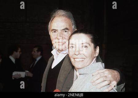 James Mason and wife Clarissa Kaye 1982 Photo By Adam Scull/PHOTOlink ...