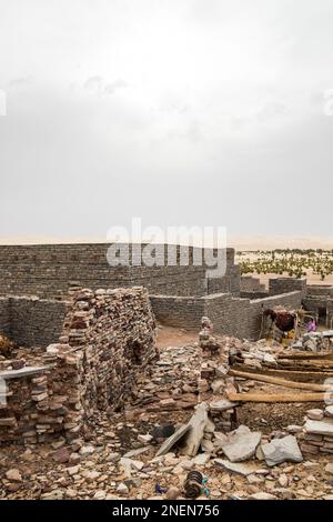 Mauritania, Tichitt, traditional architecture Stock Photo - Alamy