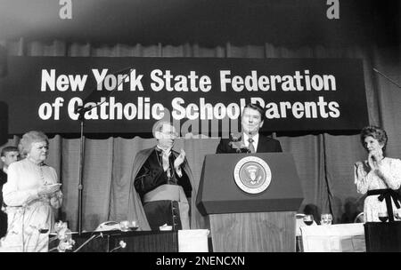 Cardinal Terence Cooke, Archbishop of New York, lying in Repose during ...