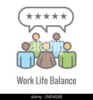 Core Values icon with value driven icon describing aspect of core ...