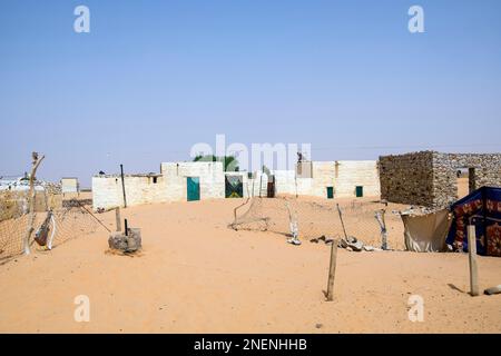 Mauritania, Chinguetti, traditional house Stock Photo - Alamy