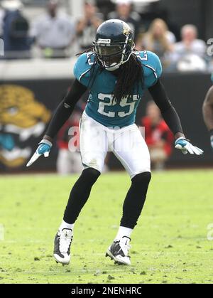 Jacksonville Jaguars safety Reggie Nelson during an NFL football game ...