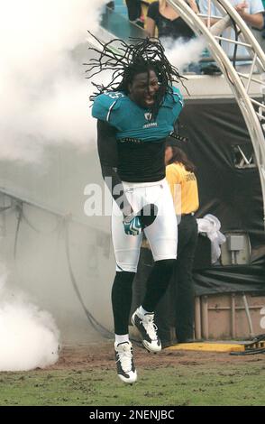 Jacksonville Jaguars safety Reggie Nelson during an NFL football game ...